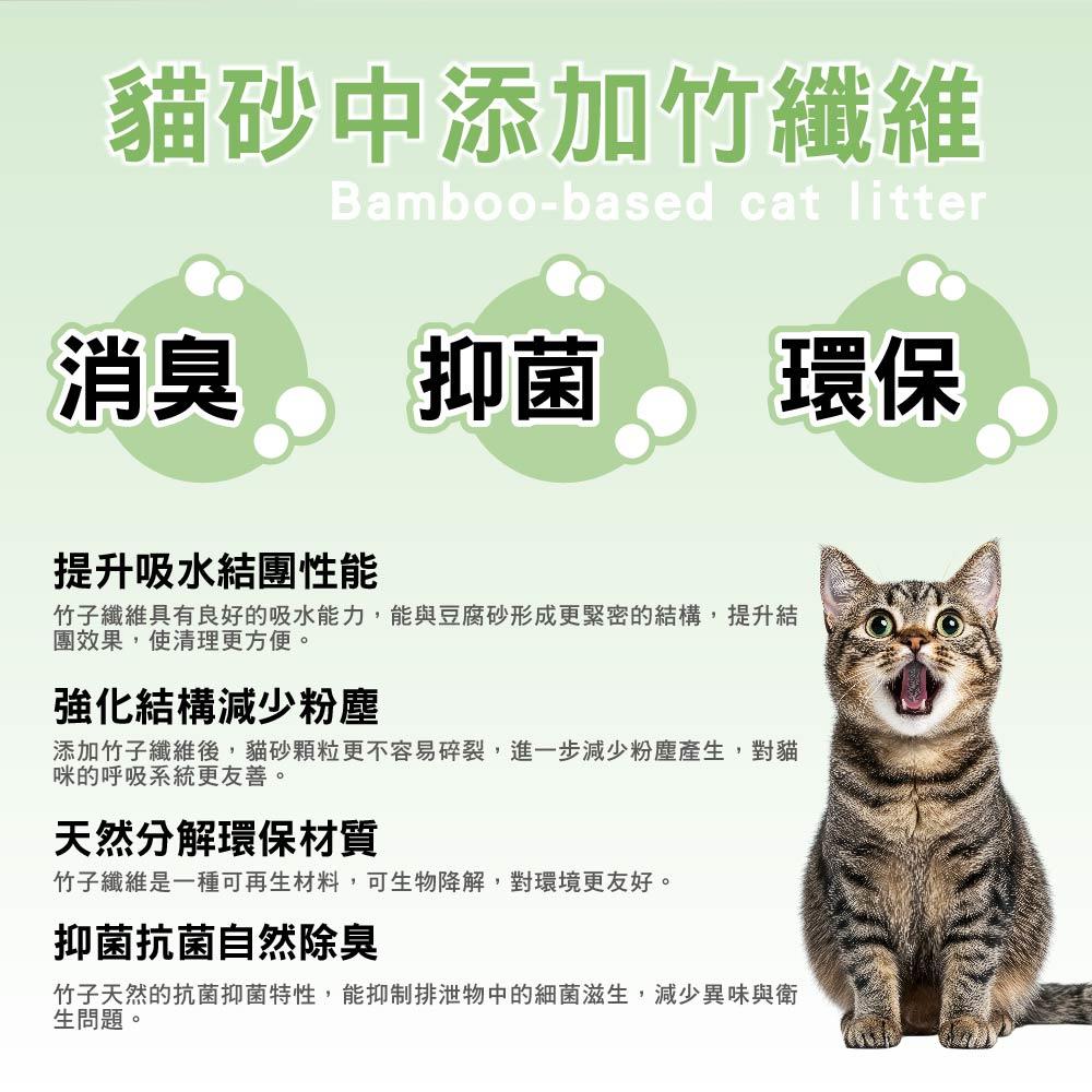 all for paws AFP 【2箱組】AFP 清新系列-竹萃三效混和砂（2.25KG*2） - PChome 24h購物