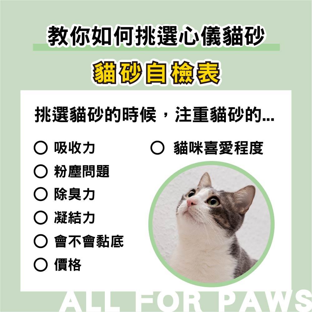 all for paws AFP 【2箱組】AFP 清新系列-竹萃三效混和砂（2.25KG*2） - PChome 24h購物